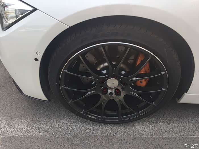 【图】出准新rays轮毂，可以拿400M加钱换_宝马3系论坛_汽车之家论坛