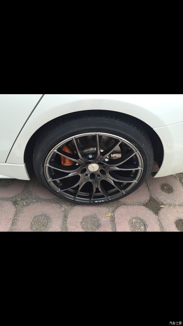 【图】出准新rays轮毂，可以拿400M加钱换_宝马3系论坛_汽车之家论坛