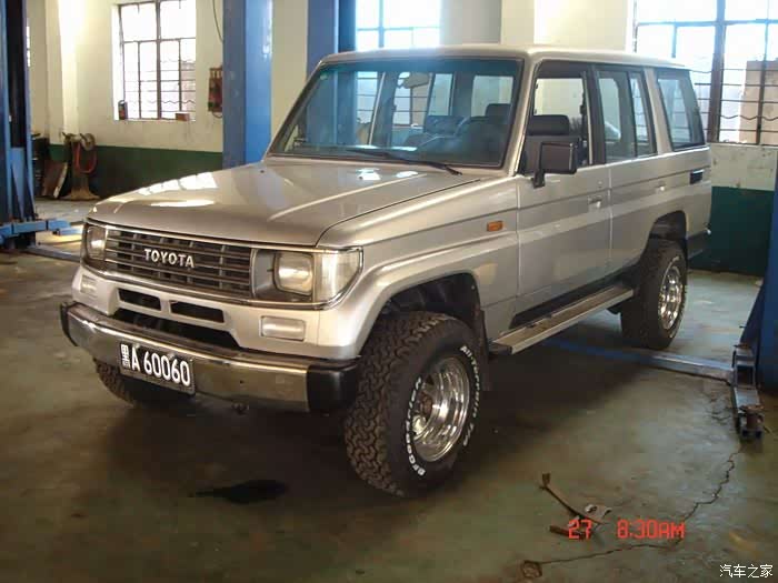 【图】个人觉得LC77的前脸比LC76的好看！_兰德酷路泽论坛_汽车之家论坛