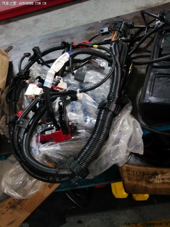 【图】换线束，解决P0221故障码_景逸X5论坛_汽车之家论坛