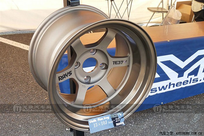 【图】你知道的太少了 Rays TE37全家族回顾_鬼马改装论坛_汽车之家论坛