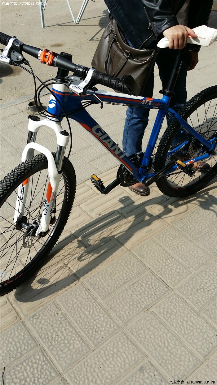 【图】新手、新车，好心情——入手2014款捷安特ATX770_自行车论坛_汽车之家论坛