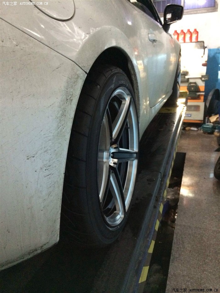 【图】丰田86轮毂完美齐边数据_丰田86论坛_汽车之家论坛