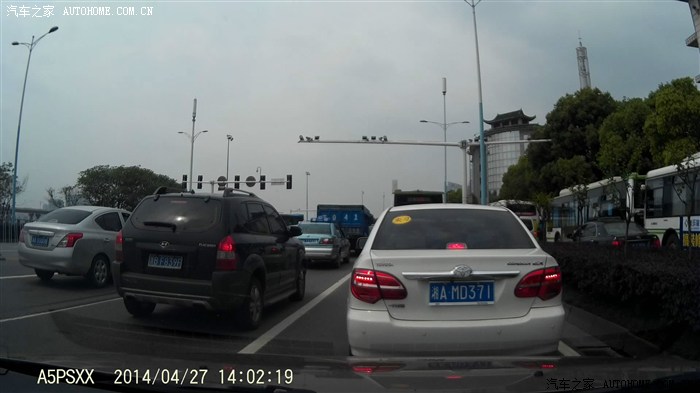 【图】买了个联咏NT96650/AR0330的行车记录仪，便宜但强大，效果满意_中华H530论坛_汽车之家论坛