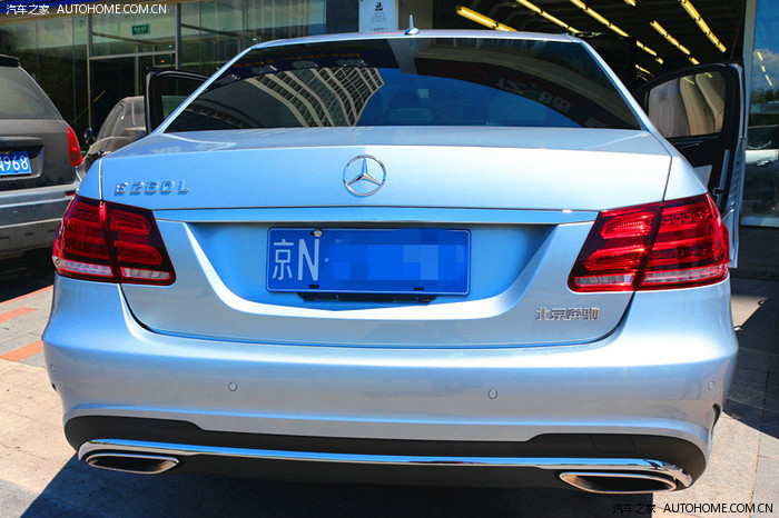 【图】奔驰14款E260运动提车用车报告，附心路历程，超长，求版主射精！_奔驰E级论坛_汽车之家论坛