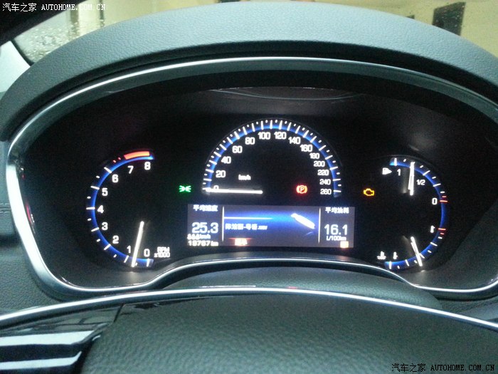 【图】发动机灯亮了，换了家加油站就在没出现过了。_凯迪拉克SRX论坛_汽车之家论坛