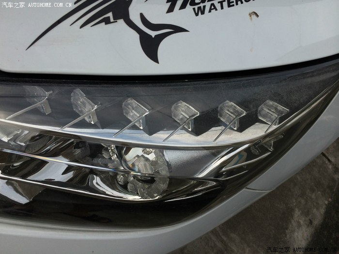 【图】大灯续-------奔主帮联系了，免费更换灯罩！_迈锐宝论坛_汽车之家论坛