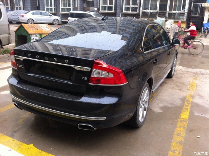 【图】提了S80L至尊作业_沃尔沃S80L论坛_汽车之家论坛