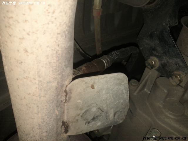 【图】发动机故障灯亮，自己动手更换后氧传感器。_维修保养用车论坛_汽车之家论坛