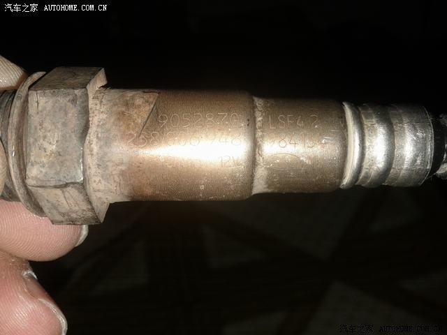【图】发动机故障灯亮，自己动手更换后氧传感器。_维修保养用车论坛_汽车之家论坛