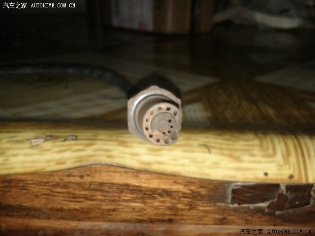 【图】发动机故障灯亮，自己动手更换后氧传感器。_维修保养用车论坛_汽车之家论坛