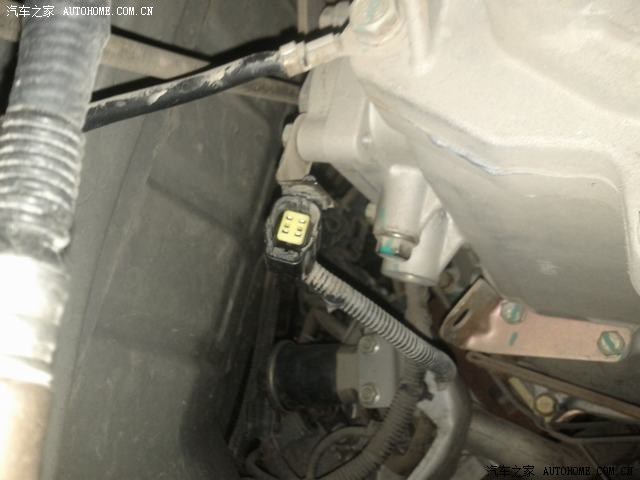 【图】发动机故障灯亮，自己动手更换后氧传感器。_维修保养用车论坛_汽车之家论坛