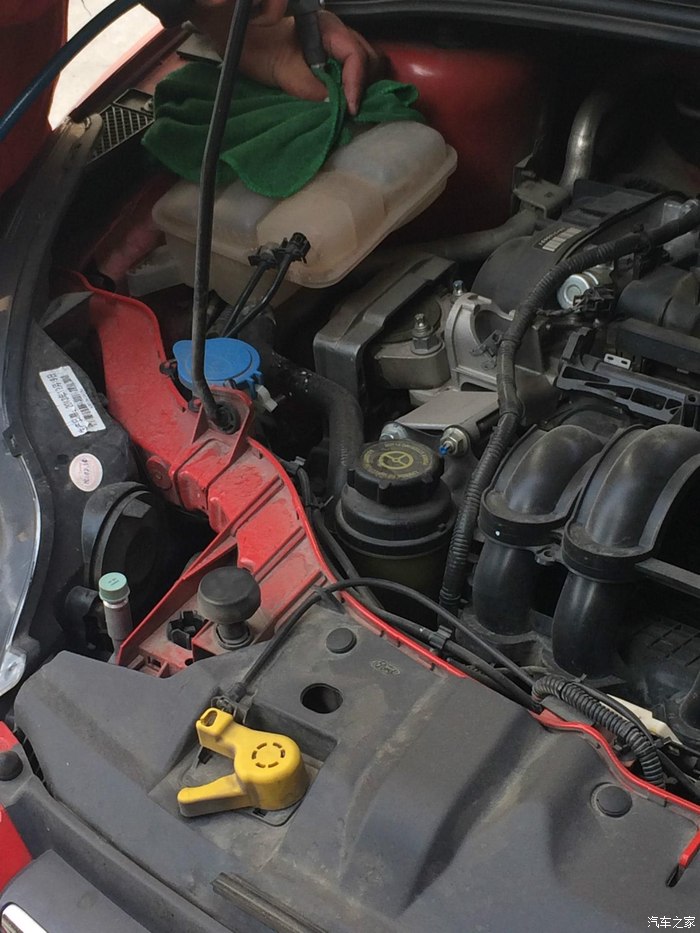 【图】新福克斯正确更换冷却液（防冻液）方法 指导帖_福克斯论坛_汽车之家论坛