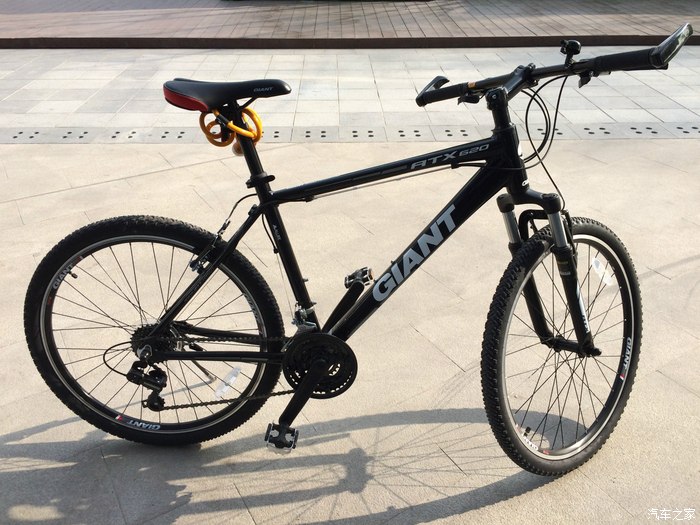 【图】提——捷安特（GIANT）2015款ATX620 （黑）_自行车论坛_汽车之家论坛
