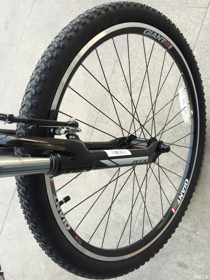 【图】提——捷安特（GIANT）2015款ATX620 （黑）_自行车论坛_汽车之家论坛