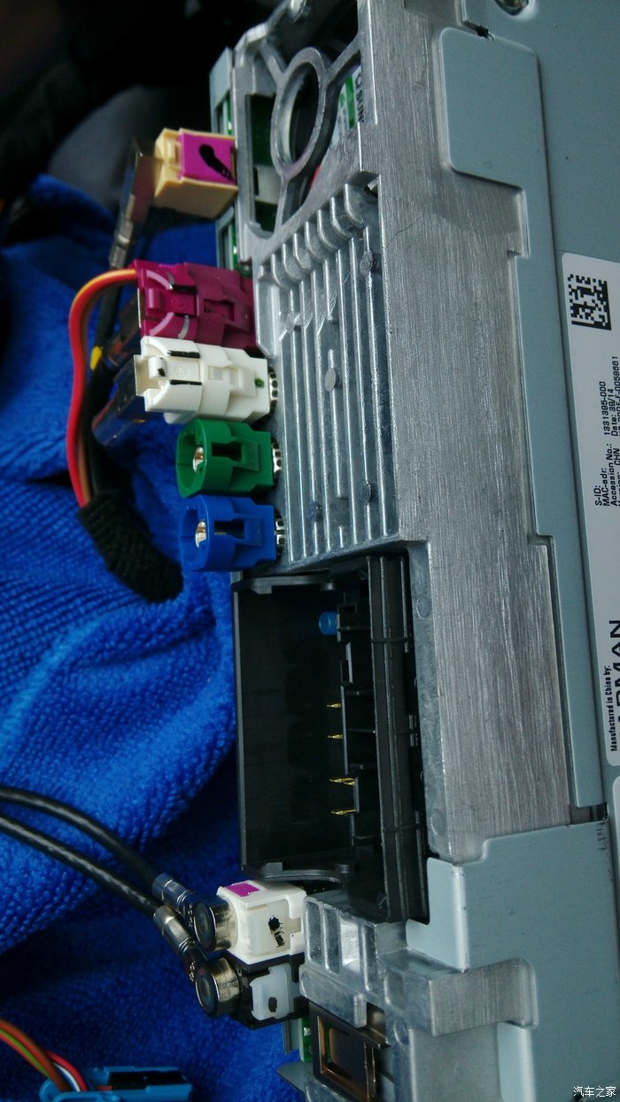 【图】15款宝马525LI安装艾达斯光纤大屏作业分享~~~~不喜勿喷~~_装饰改装论坛_汽车之家论坛