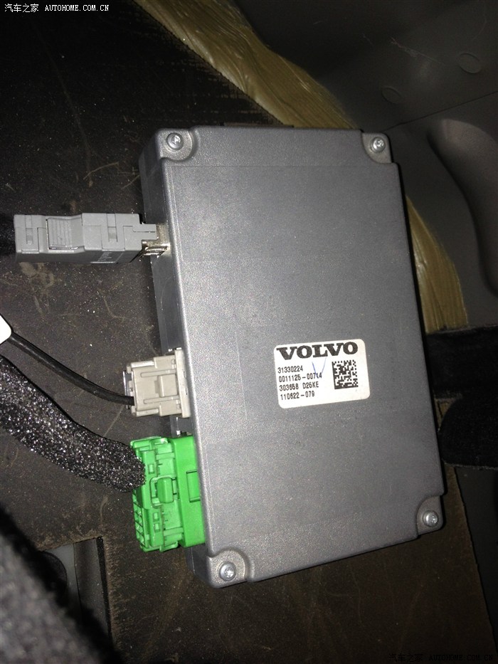 【图】S80L的倒车影像_沃尔沃S80L论坛_汽车之家论坛