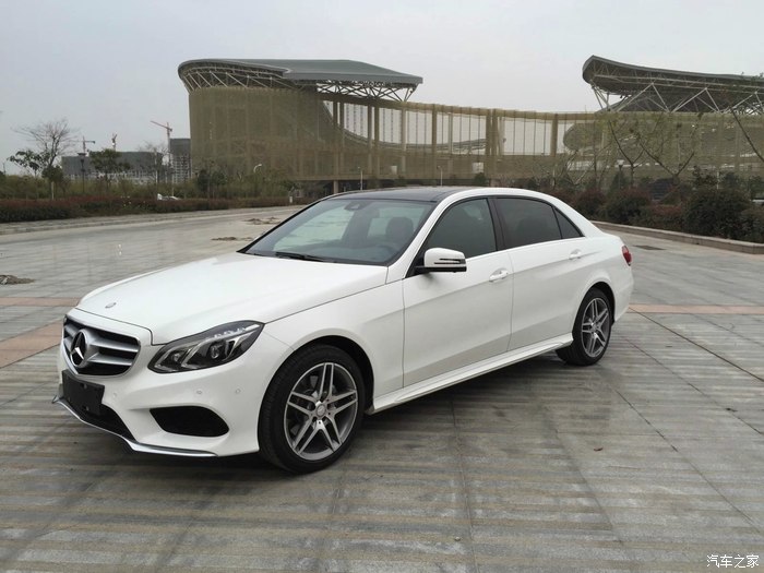 【图】2015款E260L运动豪华白外棕内提车作业~另附驾驶感受~_奔驰E级论坛_汽车之家论坛