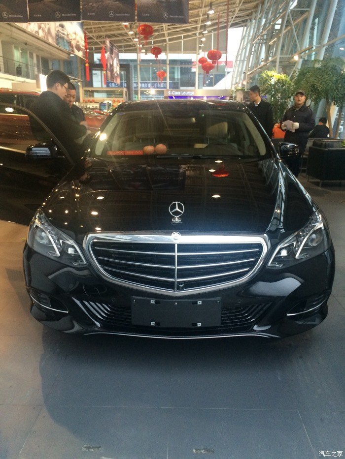 【图】E400L Hybrid，提车啦！_奔驰E级论坛_汽车之家论坛