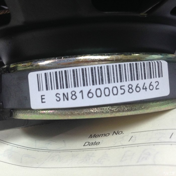 【图】2014威驰更换后门两个喇叭_威驰论坛_汽车之家论坛