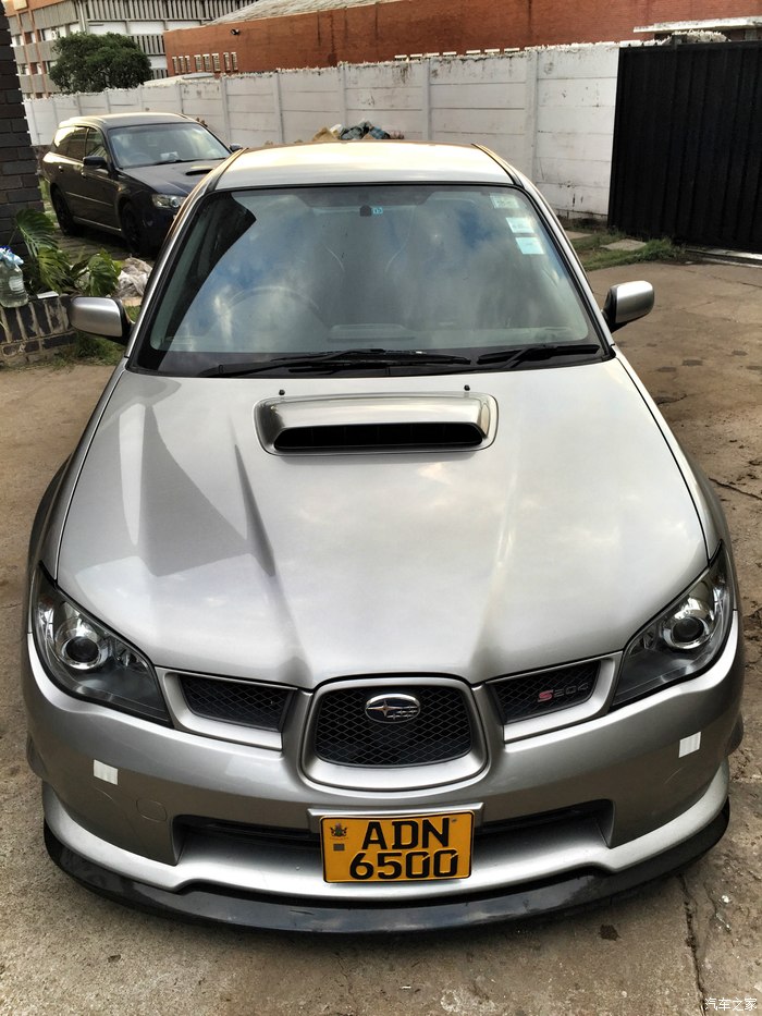 【图】第一次发帖，认证一下吧！主题就是我的限量版STI，S204!_翼豹论坛_汽车之家论坛