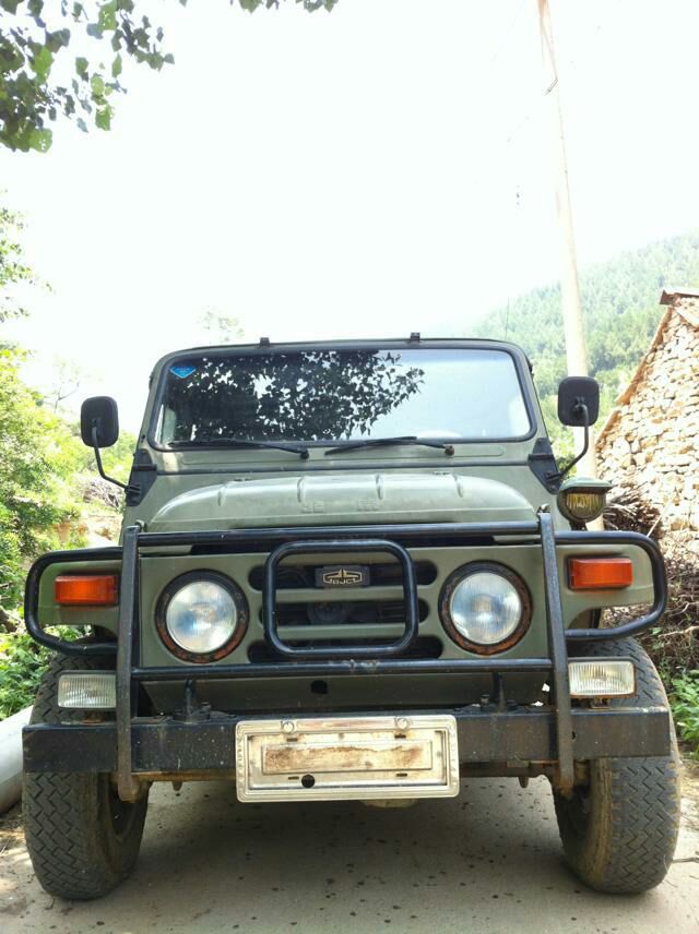 【图】BJ2020VJ行进至山沟沟，春光无限好_212论坛_汽车之家论坛