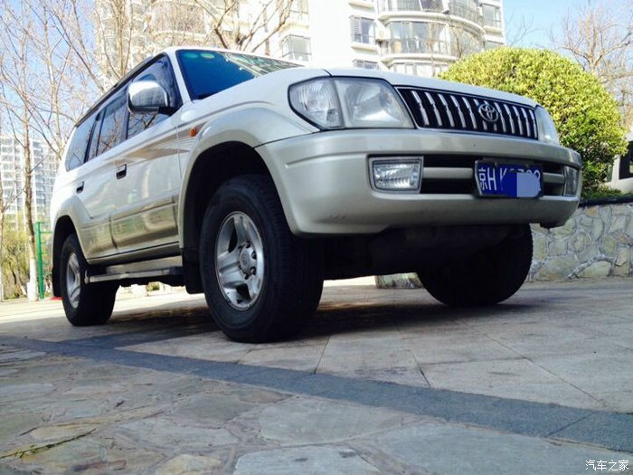 【图】留住经典丰田 LC95 3400 作业【多图奉上~】_普拉多论坛_汽车之家论坛