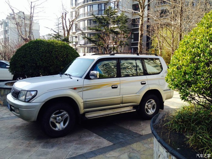 【图】留住经典丰田 LC95 3400 作业【多图奉上~】_普拉多论坛_汽车之家论坛