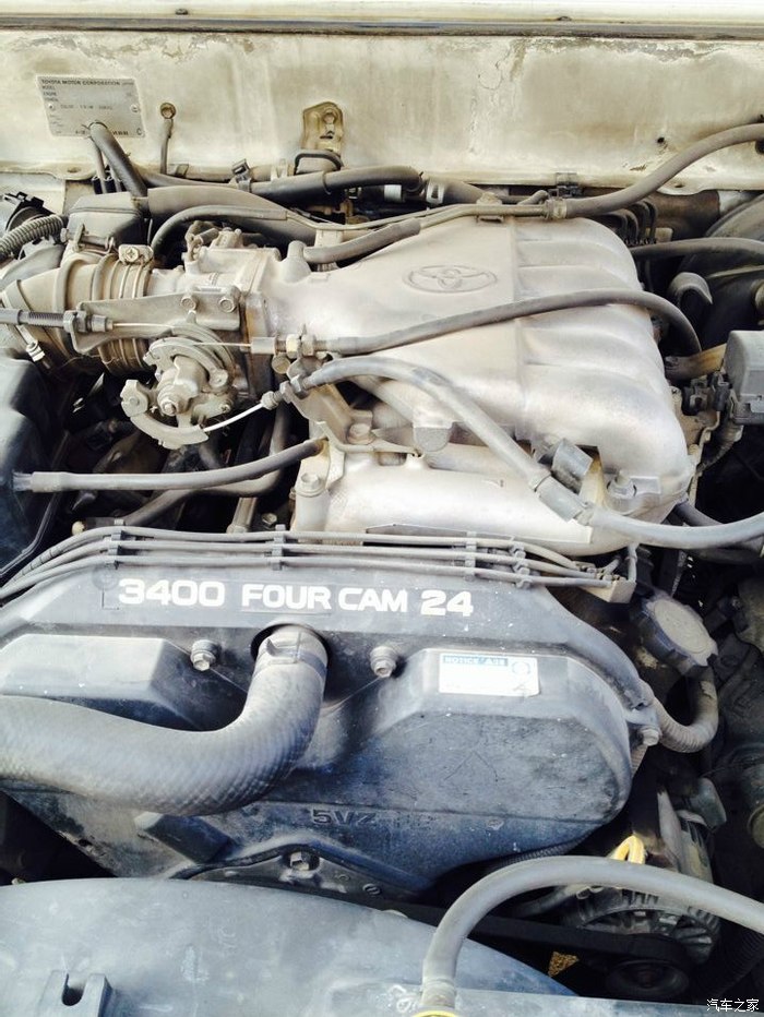 【图】留住经典丰田 LC95 3400 作业【多图奉上~】_普拉多论坛_汽车之家论坛