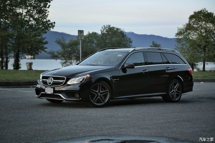 【图】到哪都是稀罕货2015E63S-MODEL WAGON提车！入伍温哥华AMG小分队_奔驰AMG论坛_汽车之家论坛