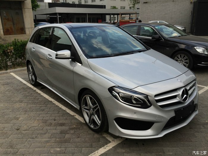 【图】多图详评，2015改款奔驰B260一月报告_奔驰B级论坛_汽车之家论坛