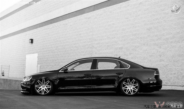 【图】WCI轮毂上身，做个赏心悦目的绅士！！求精华！！_帕萨特论坛_汽车之家论坛