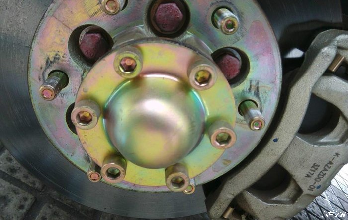 【图】法兰盘安装使用感受_哈弗H5经典论坛_汽车之家论坛