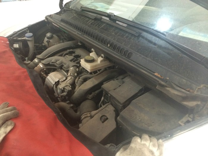 【图】3008 1.6T保养 更换机油四滤 机油很关键哦_标致3008论坛_汽车之家论坛